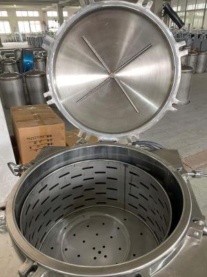 Cina Autoclave sterilizzatore a vapore verticale da 35L con porta a bullone, antiruggine e acciaio inossidabile 304 in vendita