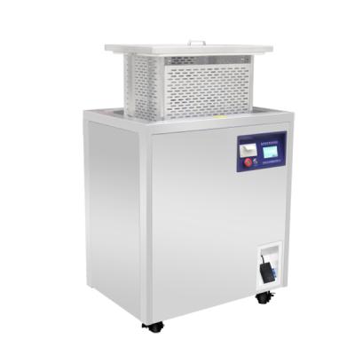 Cina Pulitore ad ultrasuoni medico da 168L con porta sollevabile, controllo PLC, 220V, alta frequenza in vendita