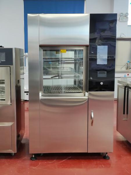 Quality 420L Automated Washer Disinfector Lifting Door For CSSD And Operating Rooms for sale