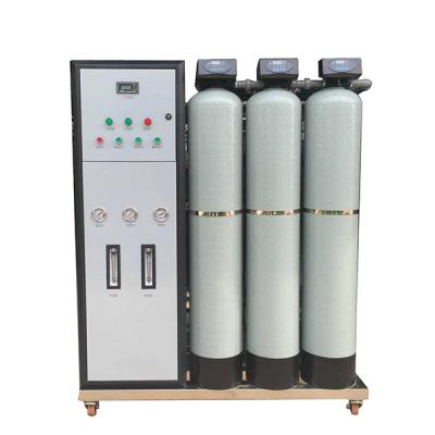 Cina 500L attrezzature per il trattamento dell'acqua Compatto Purificatore d'acqua RO per autoclavi e detergenti per lavatrici in vendita