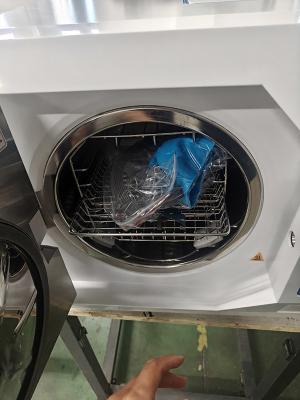 중국 8L 12L 18L 23L B형 데이터 인쇄 진공 탁상용 오토클레이브 판매용