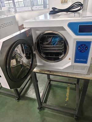 중국 8L 12L 18L 23L B형 데이터 인쇄 진공 탁상용 오토클레이브 판매용