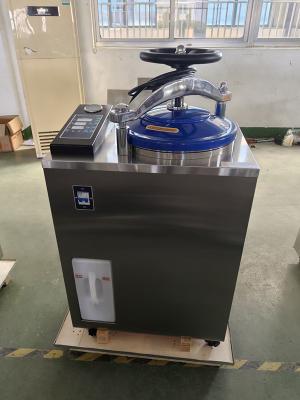 중국 STV-C 시리즈 35L – 100L 수직형 내순환식 고압 증기 멸균기 판매용