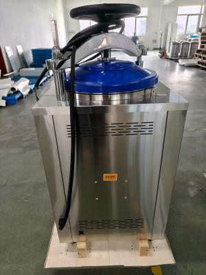 China STV-H model digital display automatic autoclave sterilizer machine with spare parts for sale