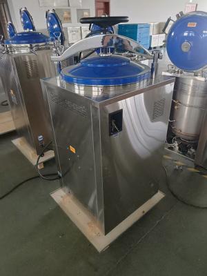 중국 지능형 제어 및 건조 시스템을 갖춘 의료 및 실험실용 수직형 증기 멸균기 판매용