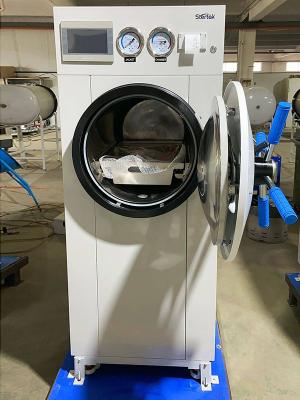 China Front Loading Large Lab Use Capacity 100L-300L Pulse vacuum autoclave for sale