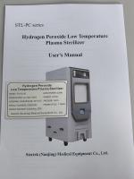 China Smart STL-PC Series Plasma Sterilizer 100L 190L PLC Control USB Data Micro Printer for sale