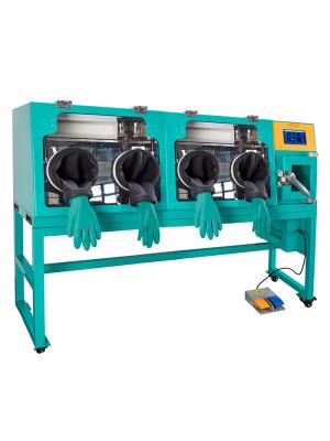 China YYPD Series PLC Touch Screen Two-station Anaerobic Incubator for sale