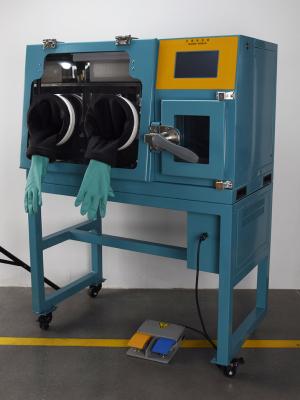 China YPGZ Series O₂ CO₂ concentration humidity and temperature Anaerobic Workstation for sale