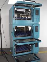 China Three-Tier Stackable Illuminated Incubator Shaker 10-300rpm 20000 Lux for sale