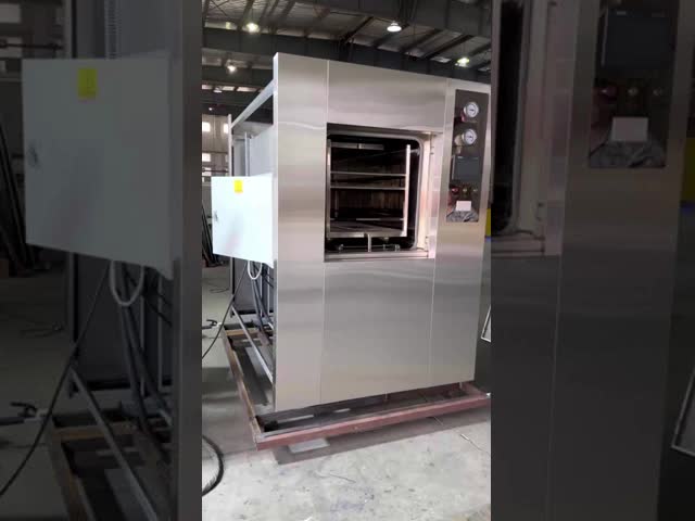 Large Capacity Steam Pressure Horizontal Rectangular Autoclave