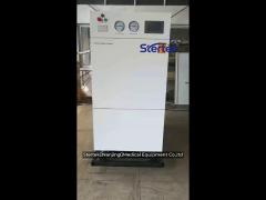 Vorladen Horizontale Autoklavensterilisator 400L Medizinische Autoklavenmaschine Automatische Tür