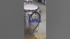 Autoclave Vertical de 100L com Porta Parafusada Encomendado por Cliente do Qatar #esterilizadoravapor #cssd