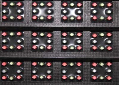 Cina Alto modulo W 200 dell'esposizione di LED di luminanza P31.25 * H 200 millimetri di uso all'aperto 1R1G1B in vendita