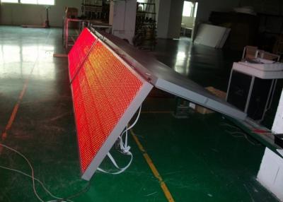 Cina Modulo rosso impermeabile dell'esposizione di LED di alta luminosità P10mm per l'aeroporto in vendita