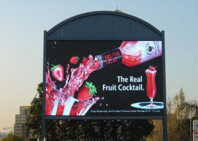 China RGB Stage Background Electronic Advertising LED Screen , 256mm*128mm Module for sale