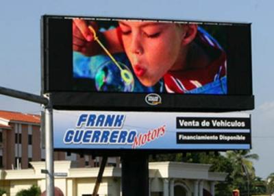 China High Resolution P 20 PH20 Commercial Outdoor Electronic LED Signs IP 65 for sale