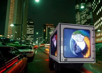 China 1R1G1B Outdoor Truck Mobile LED Display Panel for Advertising / Video for sale