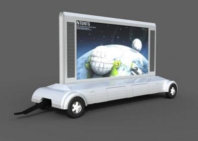 China Double Side P 25 Truck Mobile LED Display TV Screen Outdoor for sale