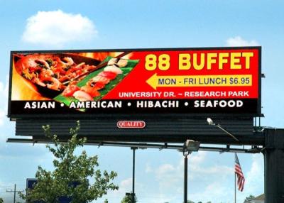 China P10 Digital Outdoor LED Sign Display , P 10 Outdoor Advertising Electronic LED Sign for sale