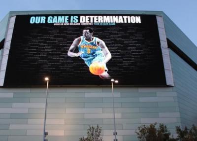 China Advertising Full Color Outdoor LED Sign Displays P16 , 256mm*128mm Module for sale