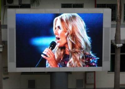China Electronic PH16 1R1G1B Outdoor LED Message Signs , High Resolution LED Display for sale