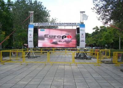 China Waterproof Digital Outdoor LED Signs PH25 25mm Outdoor LED Electronic Signs for sale