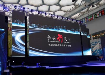 China P6 Indoor Rental LED Display Full Color for Exhibition , Stage Rental LED Displays for sale