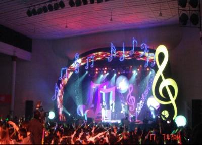 China SMD 3528 Indoor P10 Rental LED Display Screen 1R1G1B For Big Plaza for sale