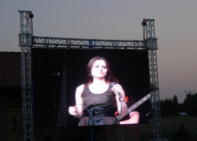 China Mobile LED Video Screen Outdoor Rental LED Display Full Color Waterproof P8 for sale