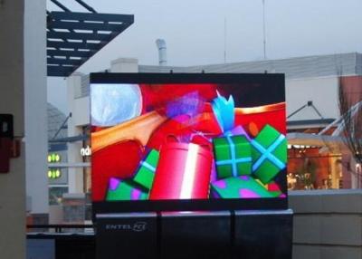 China P8 Digital Electronic LED Outdoor Signs Waterproof RGB Color Synchronous Control for sale