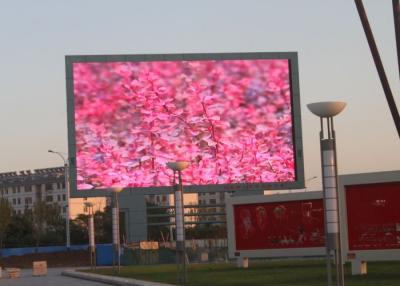 China P12.5 Programmable Outdoor LED Sign 1R1G1B Constant Current Driving for sale