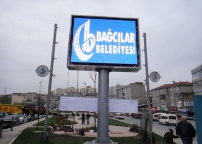 China Advertising Commercial LED Display Boards P20 PH20mm Full Color Waterproof for sale
