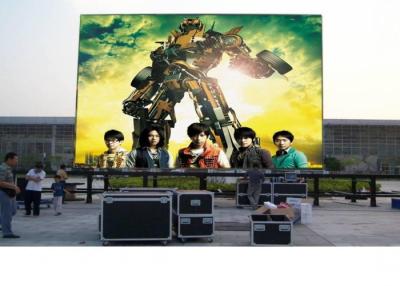 China Commercial Event Rental LED Display Outdoor Full Color PH16mm Movable for sale