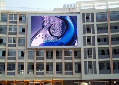 中国 HD ビデオ屋外のフル カラーの LED 表示、省エネ開いた LED の印のパネル 販売のため