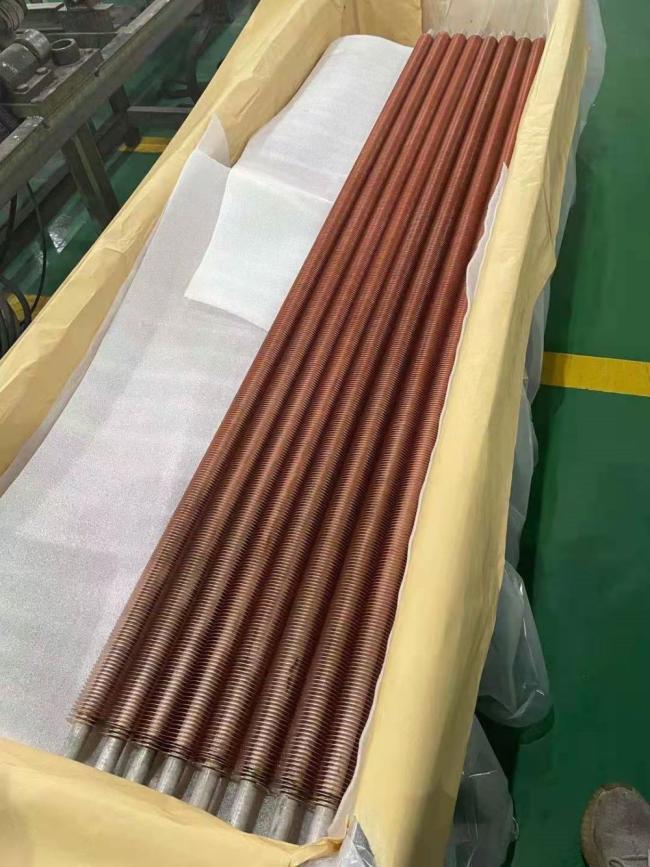 Copper Finned Pipe