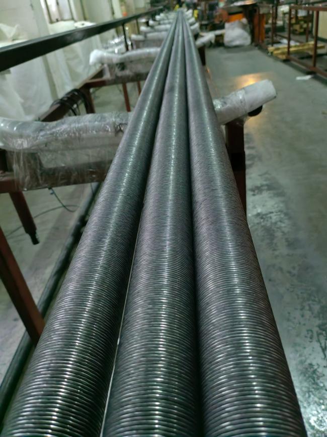 Finned Aluminum Tubing