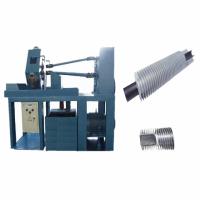 China DELLOK Copper Low Finned Tubes Making Machine with 800r/min Speed and 0.01mm Precision for Heat Exchanger Production for sale