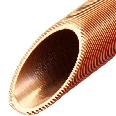 China DELLOK SA179 Integral Low Finned Tubes Aluminium Low Fin Tube Internal Fin Tube for sale