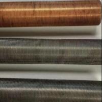 China Dellok High Efficient Copper Fin Tube Integral Low Finned 12.7mm OD 18.5m Length for sale