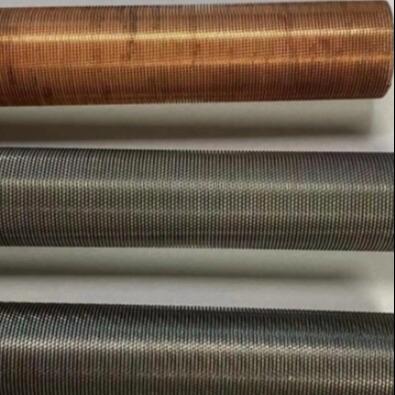 China Dellok High Efficient Copper Fin Tube for sale