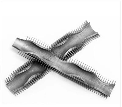 China DELLOK  Extrusion Aluminum Fin Tube heat transfer for sale