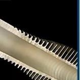 China DELLOK Heat Cooler Aluminum Extruded Fin Tube For Boiler for sale