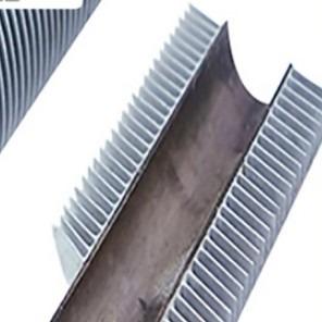 DELLOK フィンチューブ A107 Gr.B 挤出アルミチューブ