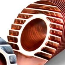 China DELLOK Heat-Exchanger Extruded Fin Tubes For Air-cooled Condensers for sale