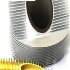 China DELLOK Heat-Exchanger Bimetal Extruded Fin Tubes for heat-exchanger for sale