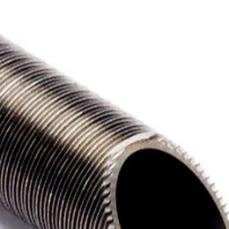 China DELLOK A214 CS Helical Condenser Extruded Fin Tubes for sale