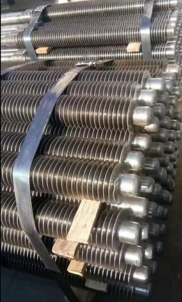 DELLOK Tubes de soudage à haute fréquence à nageoires spirales pour économiseur de chaudière