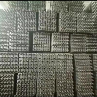 China DELOK Heat Exchanger Spare Parts Elliptical Fin Tube for sale