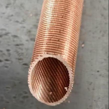 Tubes de support pour boîtes de chauffage en acier au carbone